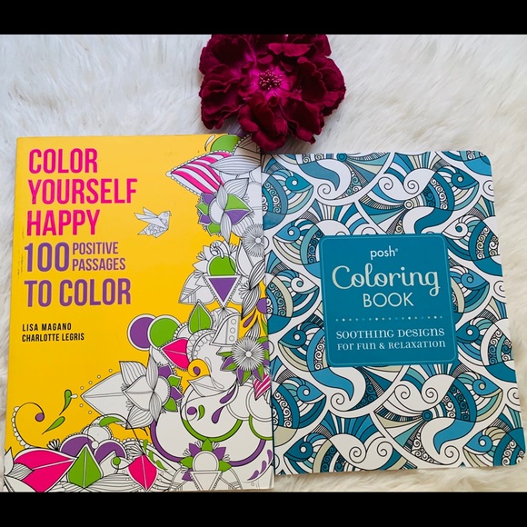 Office | Adult Coloring Book Set | Poshmark